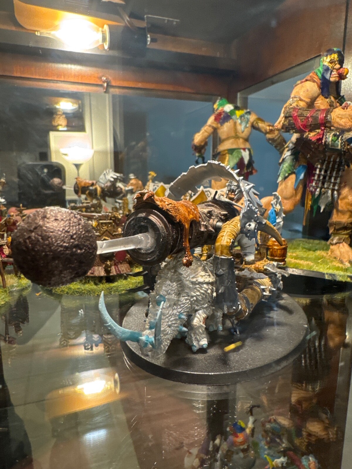 Warhammer Age of Sigmar Ogor Mawtribes Iron Blaster | eBay