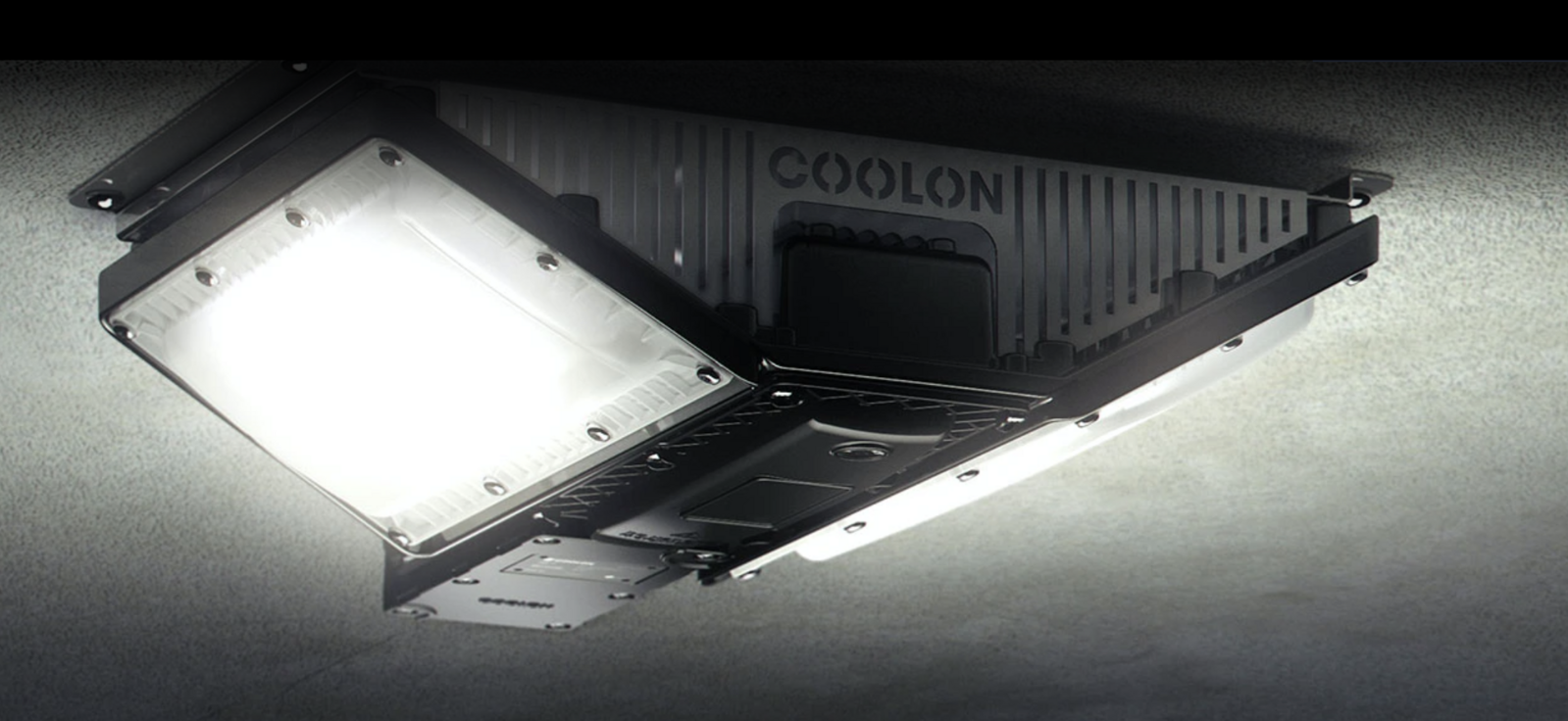 COOLON TNR-NLS-CWT-SY1-MP Tunnel Ray LED Luminaire Light 66W No ...