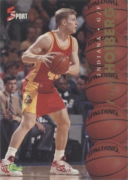 1995 Classic 5 Sport - #40 Fred Hoiberg (RC) for sale online | eBay
