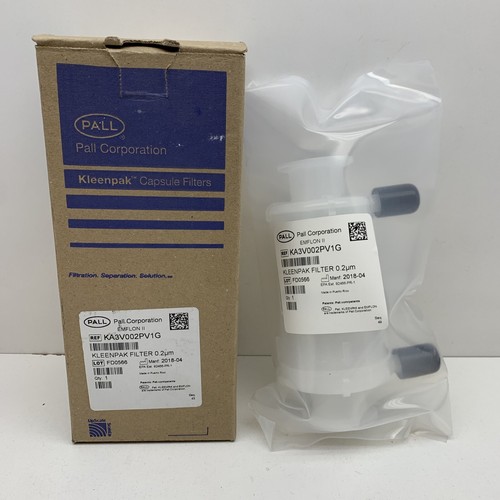 PAL KA3V002PV1G EMFLON II Kleenpak Filter 0.2um with 1" Sanitary Flange ...
