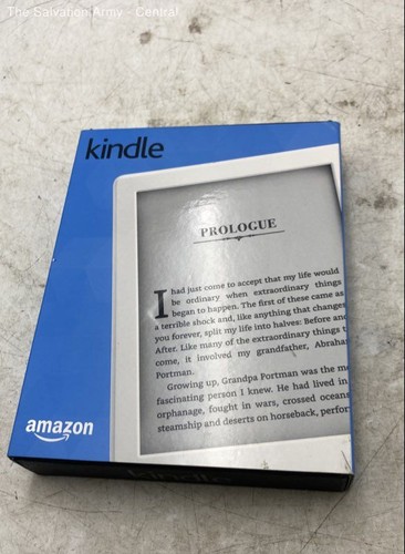 Amazon Kindle Paperwhite White Wi-Fi Touch Screen eBook Reader | eBay