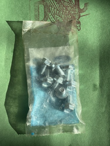 1965-73 MUSTANG 8 CYL 260 289 302 351 400 429 Rocker Arm Cover BOLTS ...