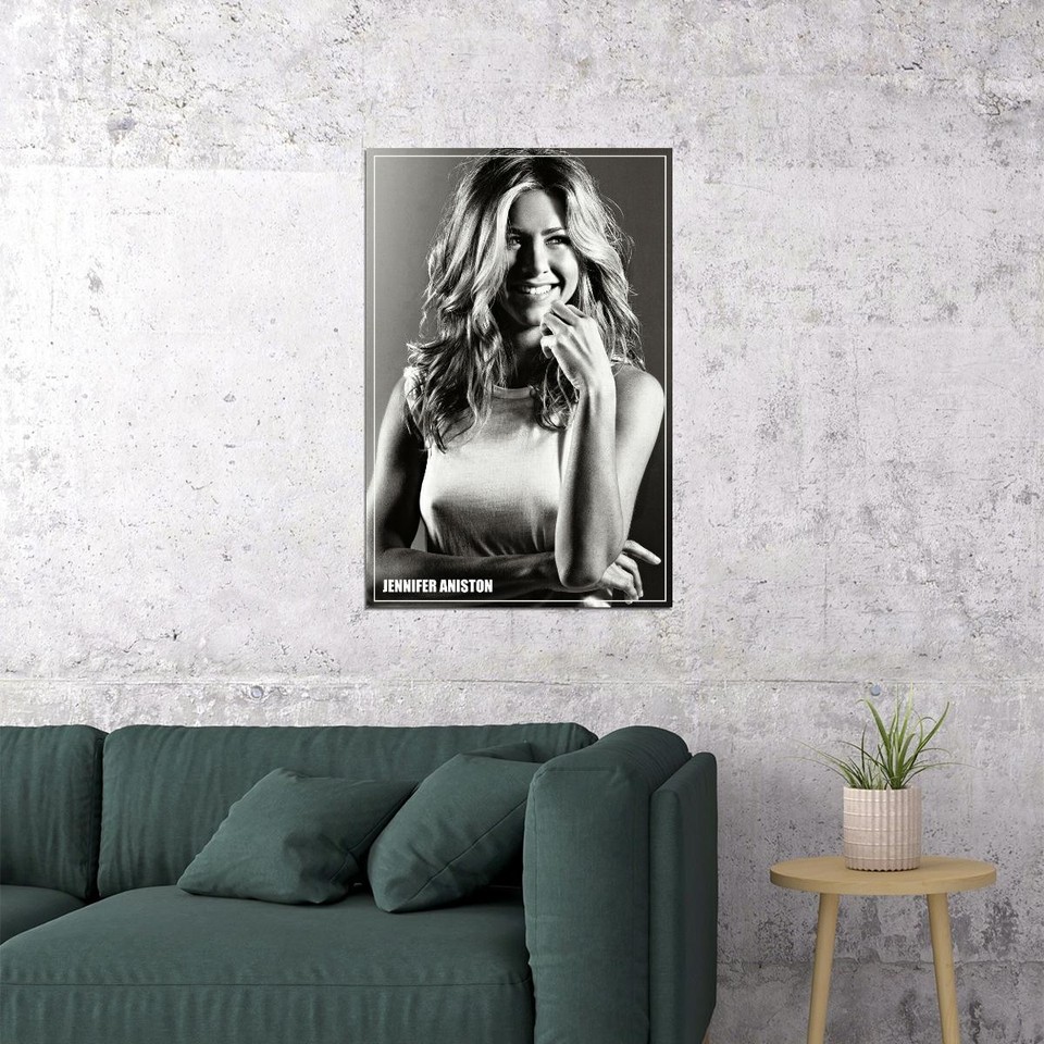 366128 Jennifer Aniston Smile Sexy Celebrity Art Print Poster | eBay