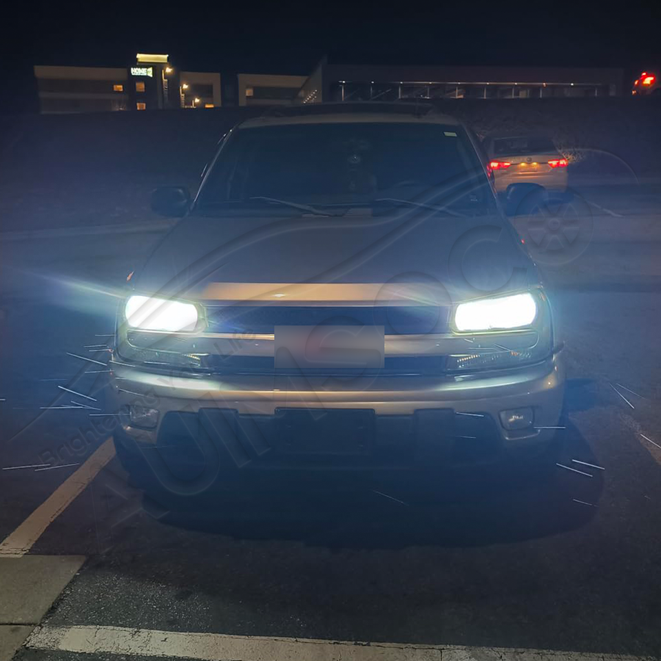 Super Bright LED Headlight Kit Bulb High Low Beam For Kia Sorento 2011 ...