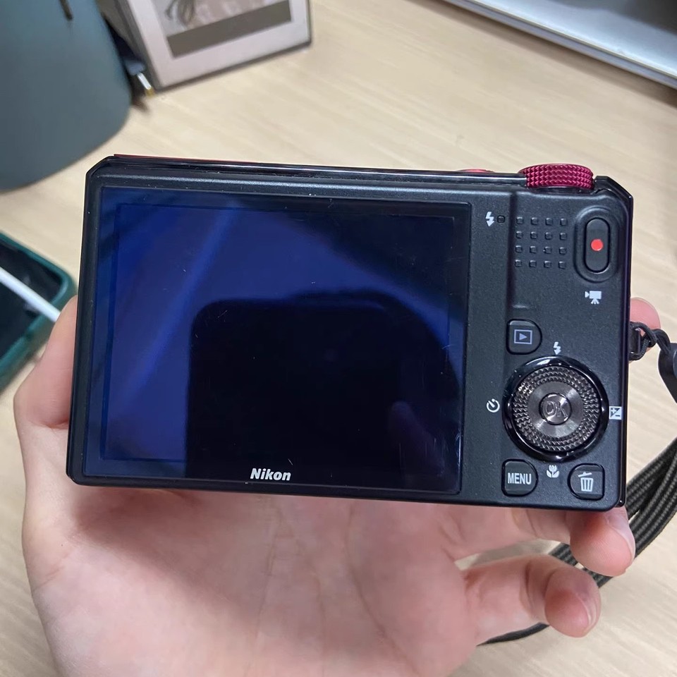 Nikon COOLPIX S9100 Digital Camera 12.1 MP 18x Optical Zoom Built-in ...