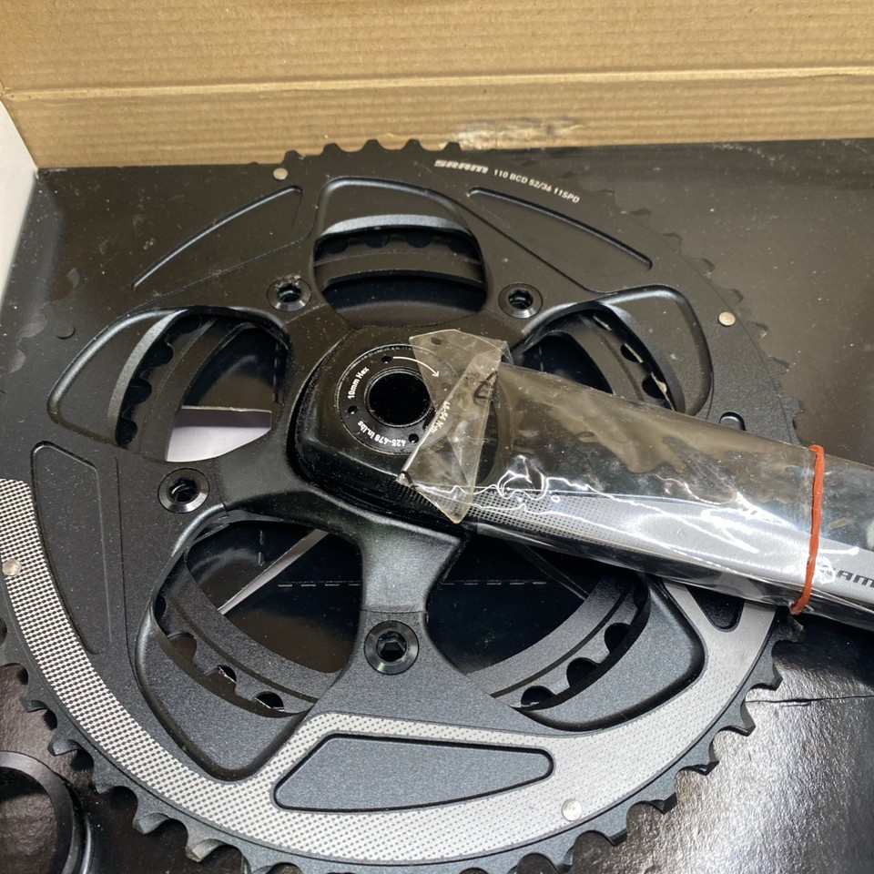 Sram Rival Bb30 11 speed Road Crank Set 52/36 170 Arms (RIV-11) | eBay