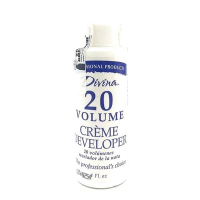 Divina 20 Volume Creme Developer 4 fl.oz | eBay