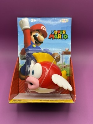*FREE SHIP* 2.5" DEEP CHEEP + CHEEP CHEEP Super Mario World of Nintendo ...