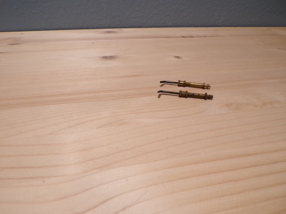 Model Airplane Engine Parts Lot ( 2 Needle Valve Assemblies ...