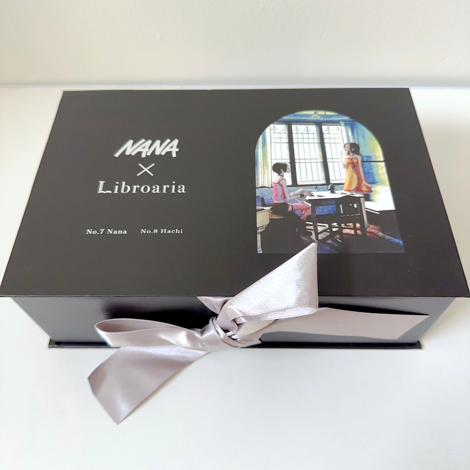 NANA Libroaria Perfume Set No.7 Nana & No.8 Hachi Limited Edition Box ...