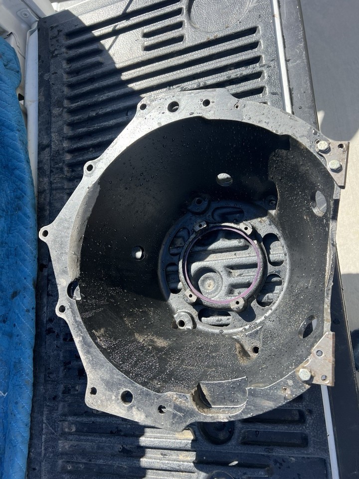 Sbc chevy Magnesium bell housing. | eBay