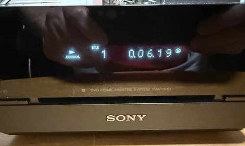 Sony DAV-IS10 450W 5.1 Ch DVD HomeTheater System 5 Speakers Remote NO ...