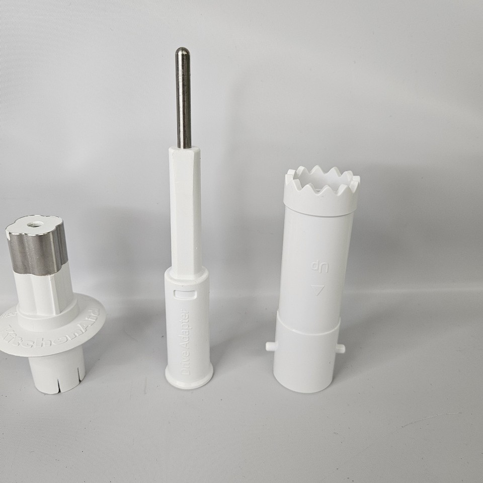 KitchenAid Food Processor Slicing Disk Stem Drive Adapters Parts ...