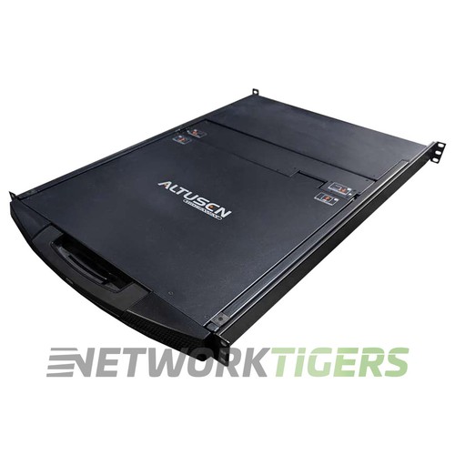 Altusen KL9116M Aten 16x SPHD-15 KVM Switch w/ 17 Inch LCD Monitor ...
