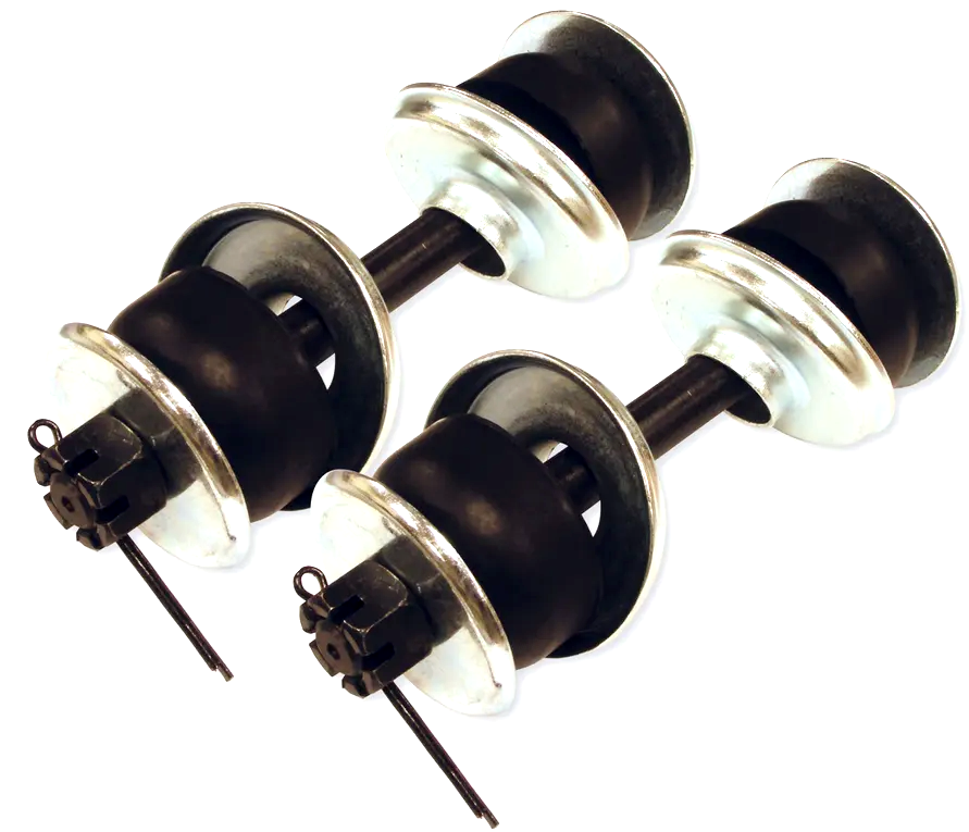 1963 -1982 Corvette Rear Spring Mount Shackle Bushing Kit 18 Pc Rubber ...