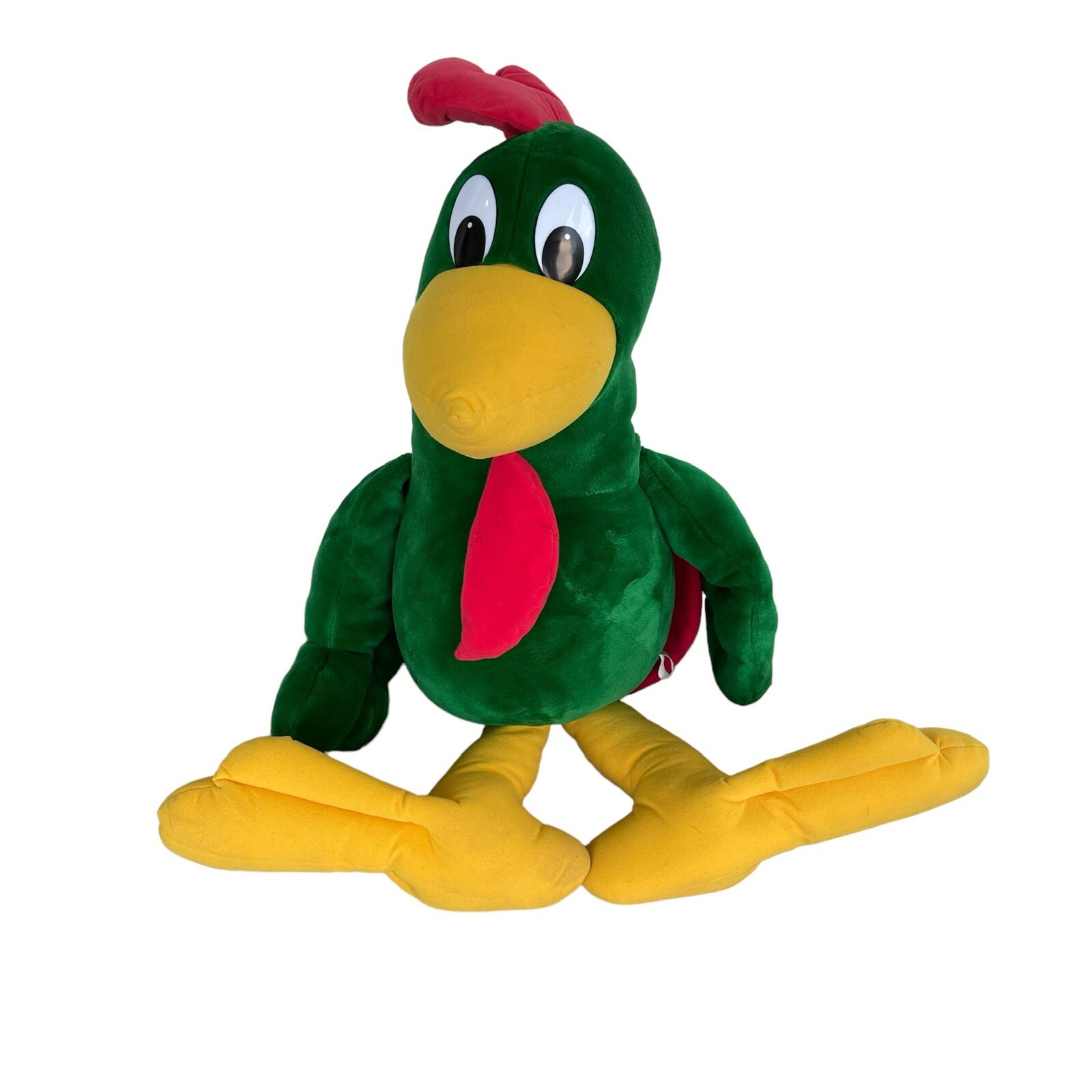 Giant Kelloggs Corn Flakes Rooster Corny Cornelius Plush Rare 43 ...