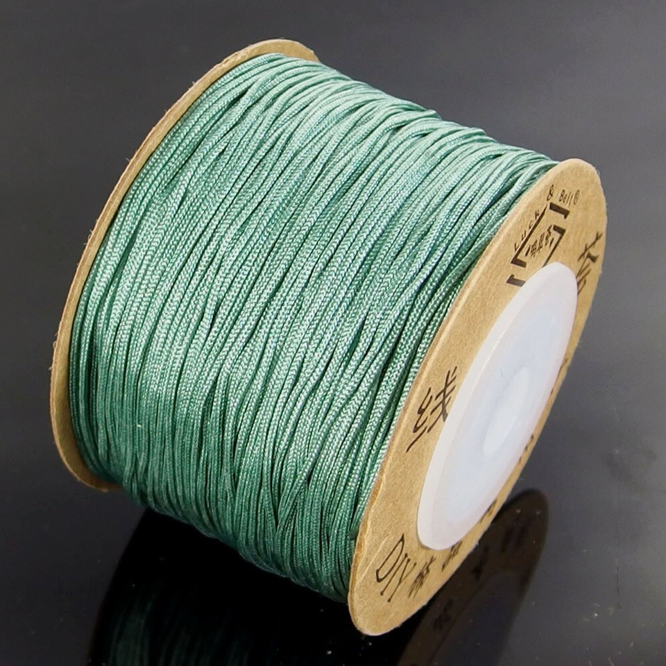 Braid Knotting nylon Cord Thread Rope Roll Beading Jewelry Design ...