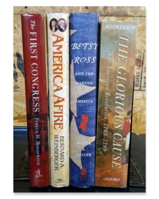 Book Lot (4)America's Revolution, Making of America, Madison Washington ...