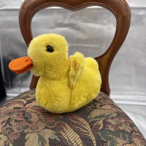 Steiff "Cozy Piccy" Yellow Duck (5377/12) | eBay