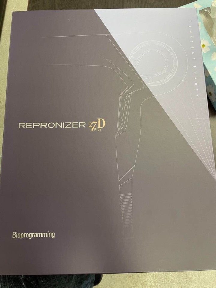 Bioprogramming REPRONIZER 27D plus REP27D-JP Hair Dryer AC 100-240V 50/60Hz | eBay