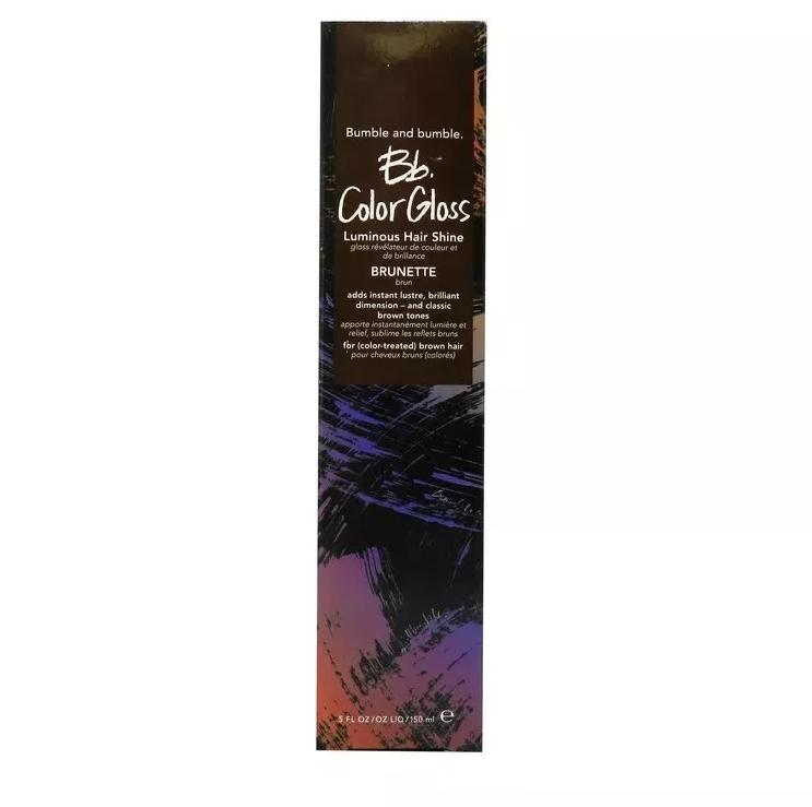 Bumble and Bumble Bb. Color Gloss Luminous Hair Shine BRUNETTE - 5 Oz ...