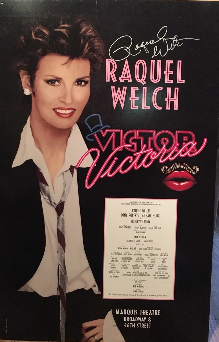 Victor Victoria Poster