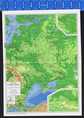 European - Russia Soviet Union Ussr