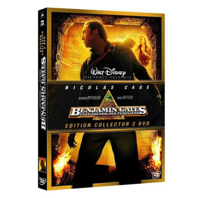 Benjamin Gates et le trésor des Templiers DVD NEUF | eBay