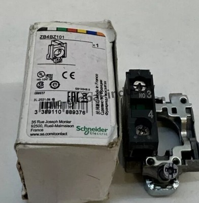 1PC NEW Schneider Contact BlocK ZB4BZ101 | eBay