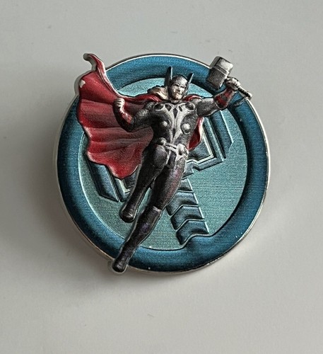 2021 Disney Pin Marvel Avengers Coin Style Thor with Hammer On Card | eBay