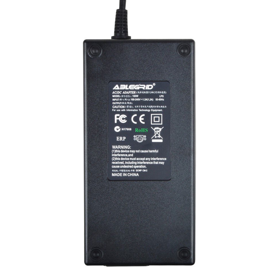 AC DC Adapter for PF Model: PFA-168D12001250 PFA168D12001250 PFA ...