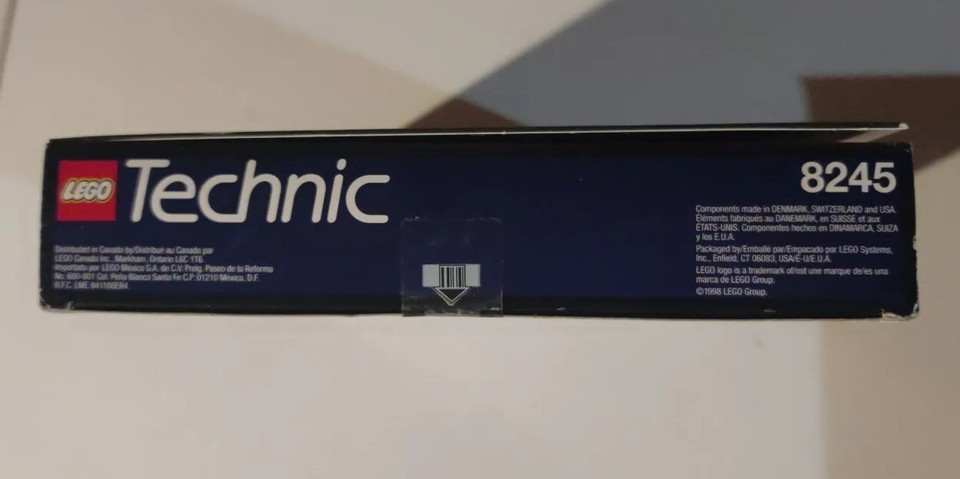 LEGO TECHNIC: Robots Revenge (8245) | eBay