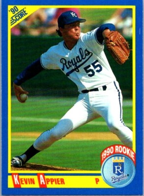 1990 Score - #625 Kevin Appier RC Rookie Card Kansas City Royals | eBay