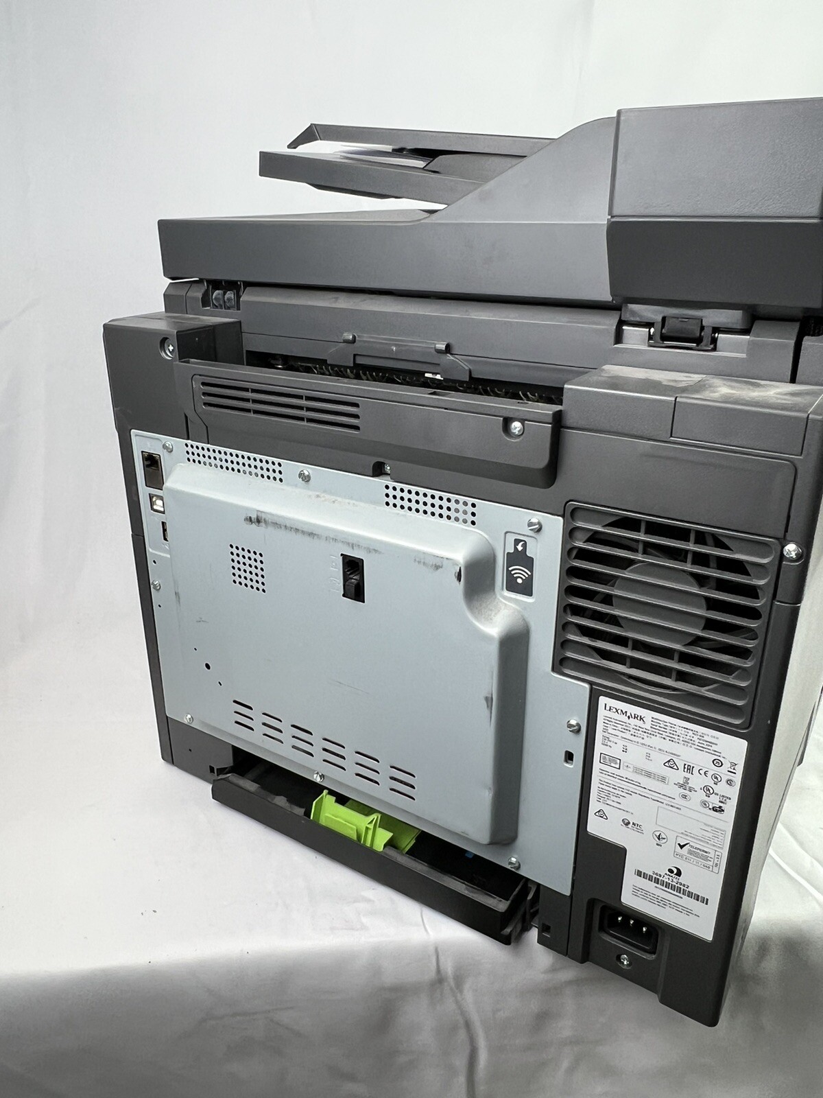 Lexmark CX510DE All-in-One FAX Kopierer Scanner Farbdrucker Duplex ...