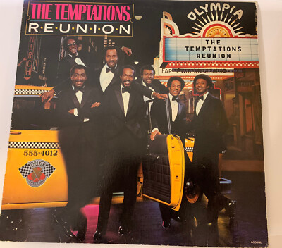 THE TEMPTATIONS DAVID RUFFIN REUNION 1982 LP VINYL ALBUM | eBay