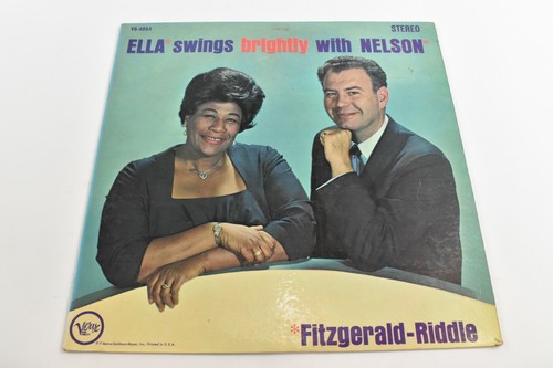 Fitzgerald* - Riddle* - Ella Swings Brightly With Nelson, VINYL LP | eBay