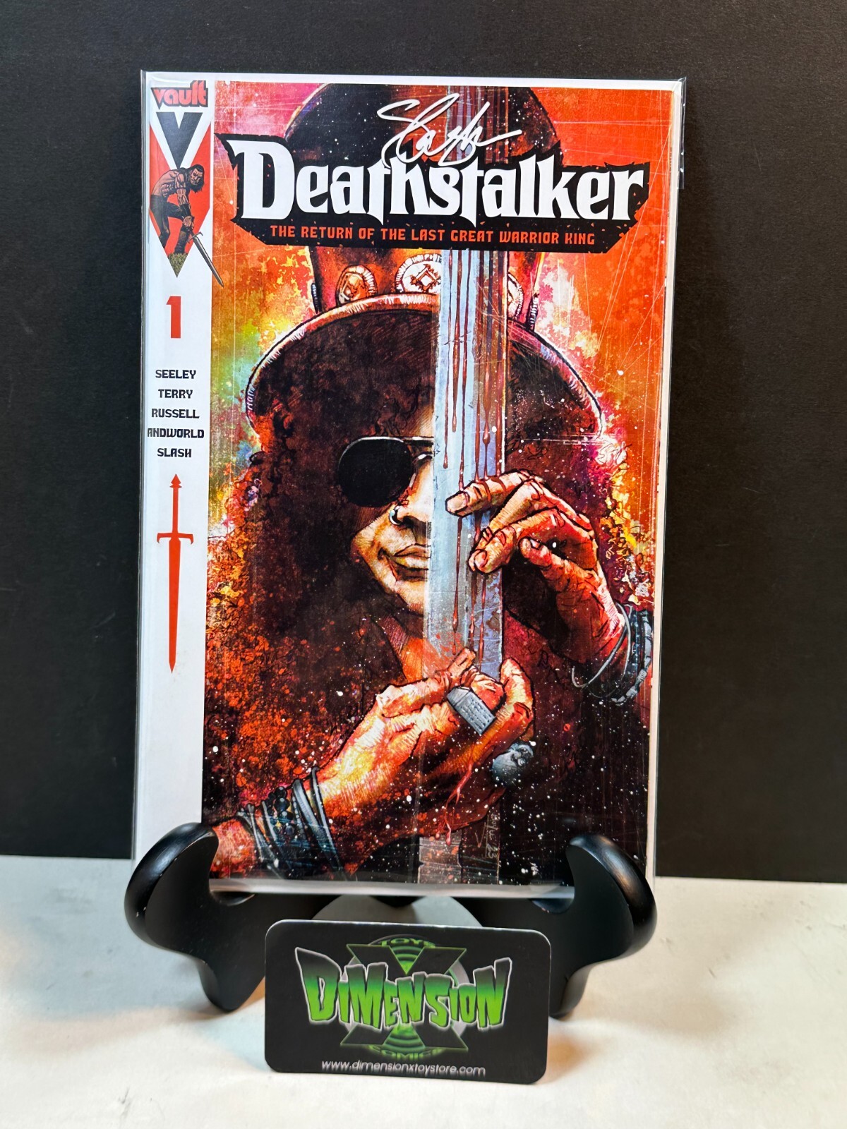DEATHSTALKER #1 CONOR BOYLE COVER C SLASH VARIANT COMIC NM VAULT 2024 ...