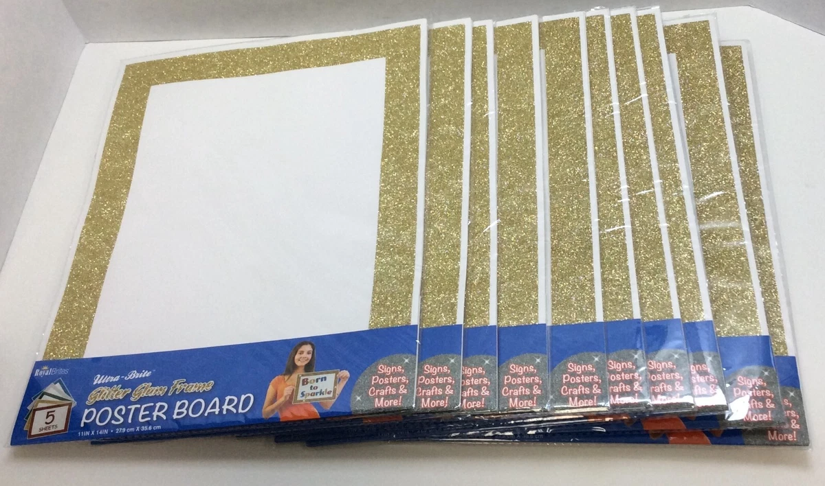 Glitter Poster Board