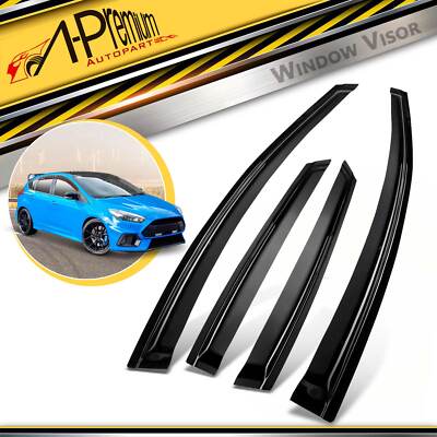 Weathershields Weather Shields Window Visors for Ford Focus LW LZ 2012 ...