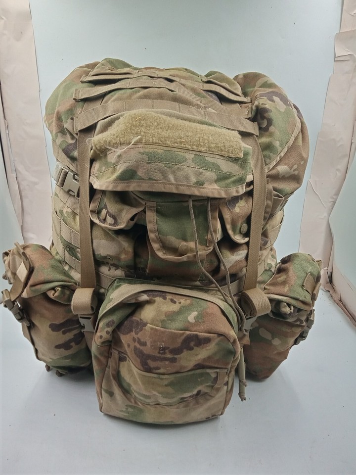 MOLLE 4000 MULTICAM OCP AIRBORNE RUCKSACK MOLLE 4K HSPR-M Harness | eBay