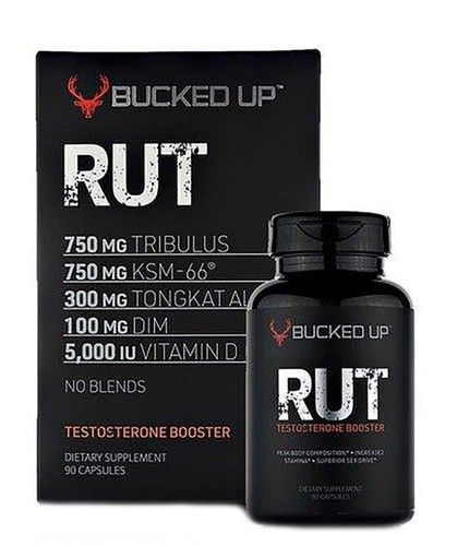 Bucked Up RUT Testosterone Booster 90 Capsules | eBay
