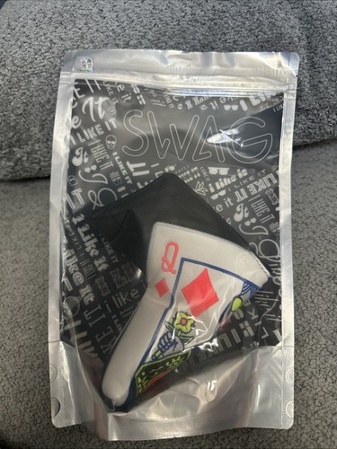 Swag Golf November 2023 COTM Queen Of Diamonds Blade Cover New Sealed ...