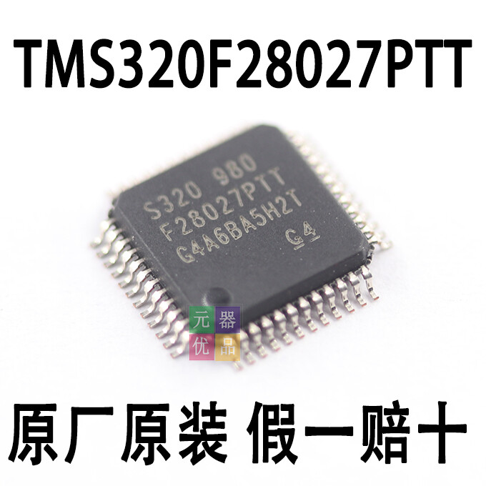 1pcs TMS320F28027PTT IC MCU 32BIT 64KB FLASH 48LQFP 320F28027 ...