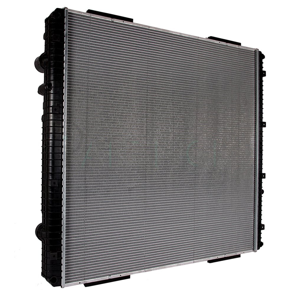 New Aluminum Radiator for 2012 2013 Freightliner Cascadia 11.9 12.8 14. ...