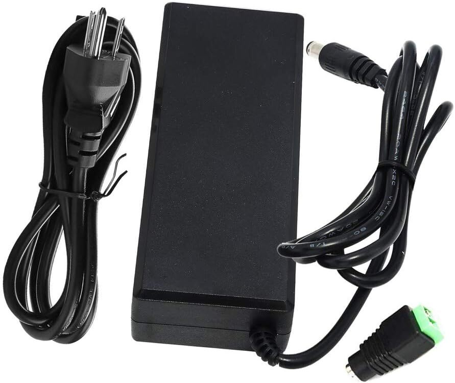 12V 1A 2A 3A 5A 6A 8A 10A Power Supply AC to DC Adapter for 5050 LED ...