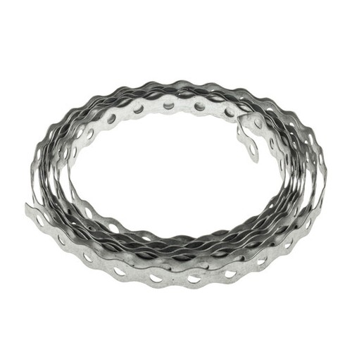 Contractor Pre-Galvanised Black Plastic Coated Fixing All Round Band ...