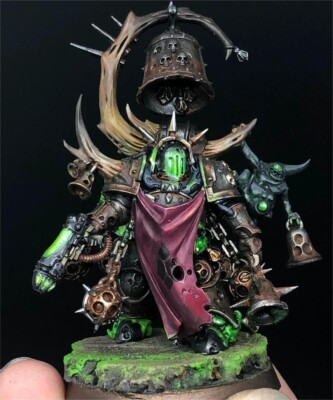 resin Chosen Of Mortarion Warhammer 40K pro Painted Death Guard Games ...