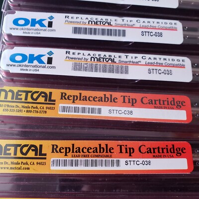 Soldering Tips - Metcal Sttc