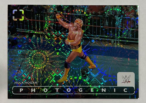 2024 Panini Photogenic WWE Hulk Hogan Fireworks /5 #72 | eBay