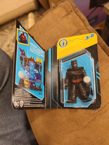Imaginext DC Super Friends Apokolips Armor Batman figure Light-Up W/Bat ...